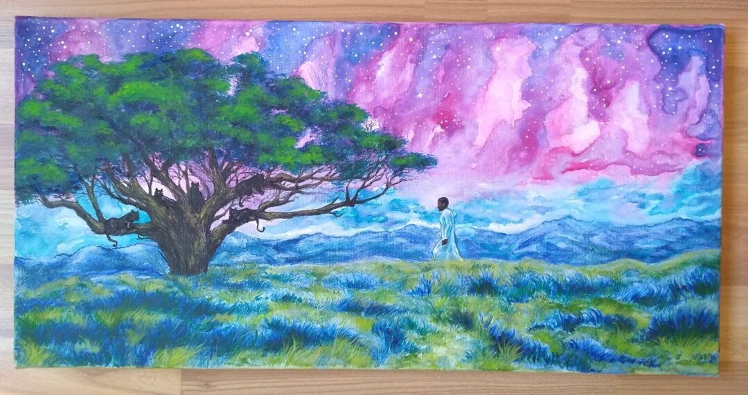 Black Panther Ancestral Tree of Wakanda - Etsy