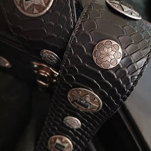 Snake Guitar Strap - Etsy