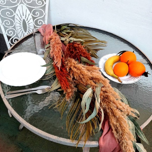 Dried Flower Garland - Etsy