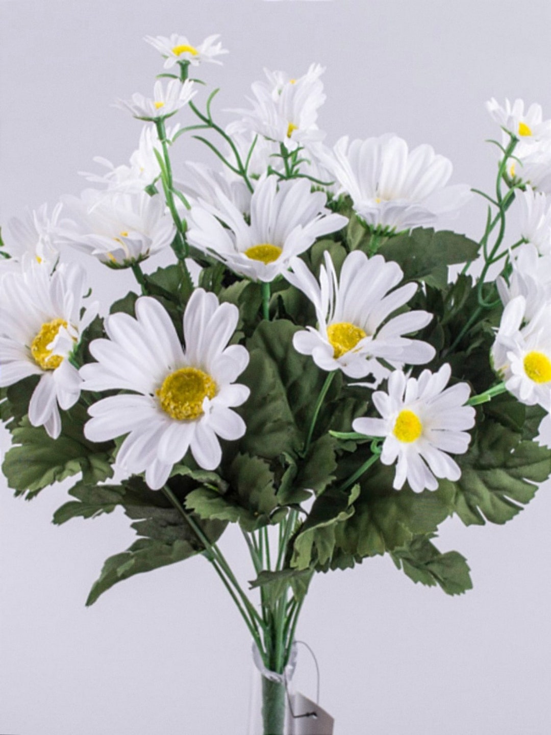 Daisy Bouquet, Artificial Chamomile, Wedding Flowers, White Flowers ...