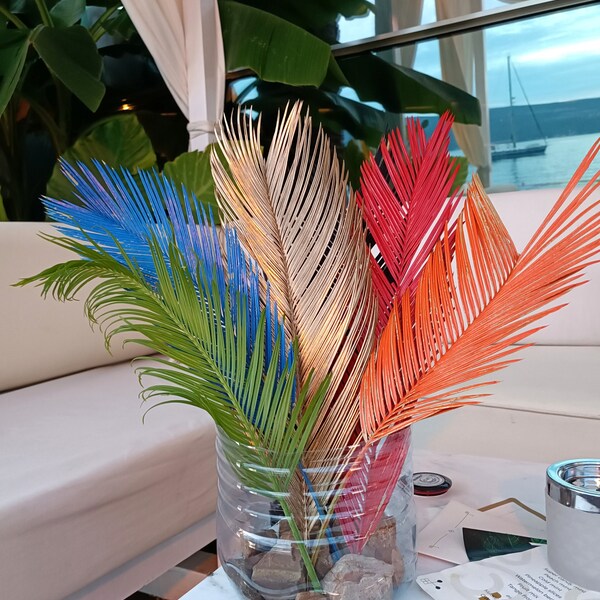 Dried Palm Leaves - Etsy