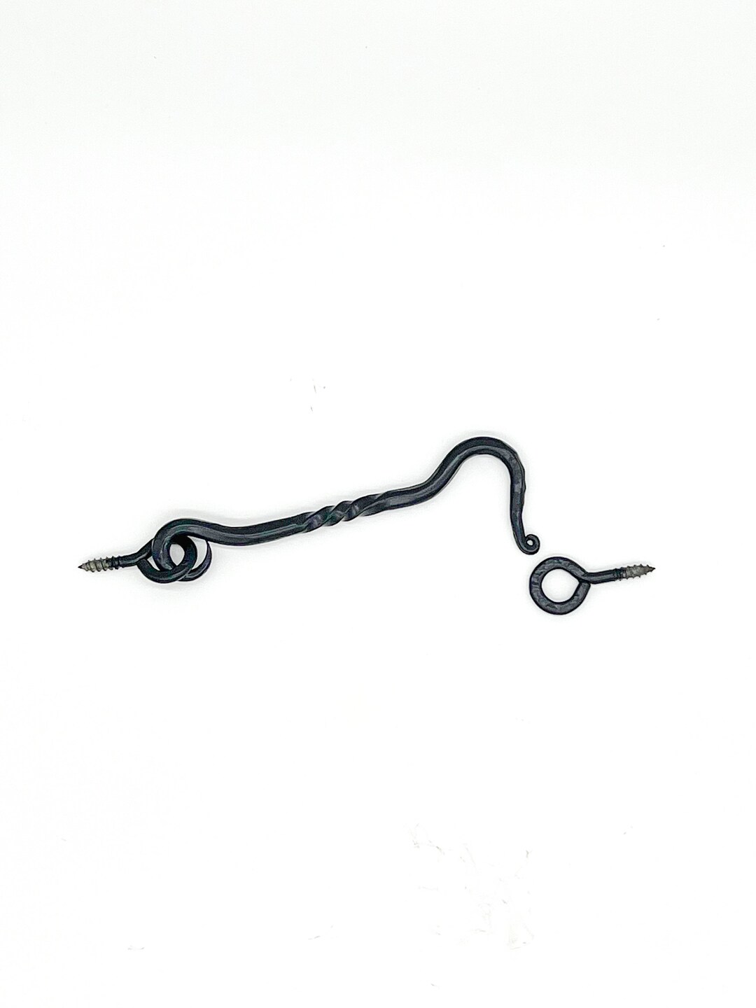 Hand-forged Hook and Eye - Etsy