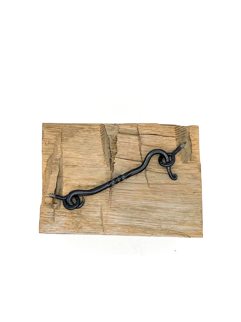 Hand-forged Hook and Eye - Etsy