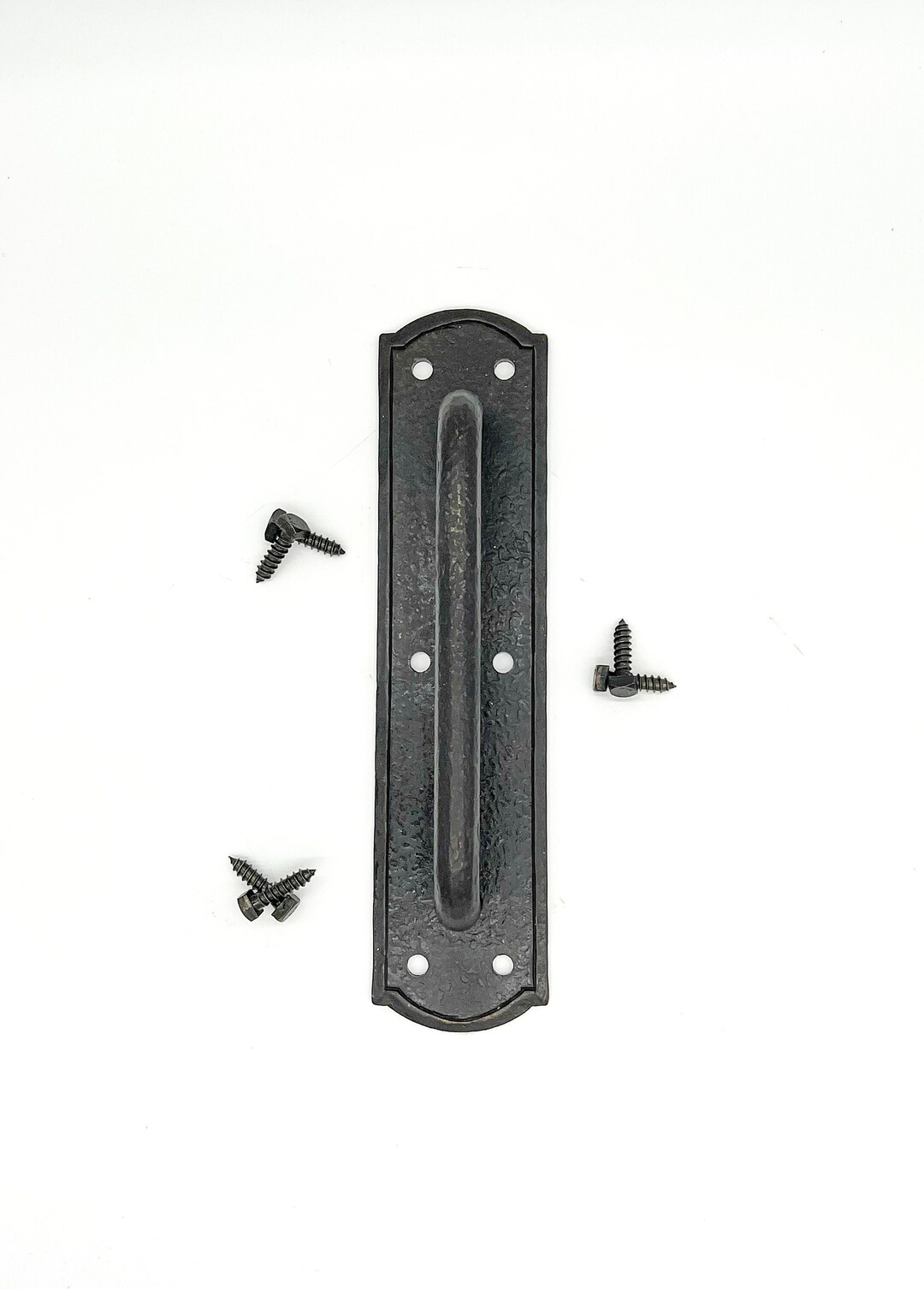 Hand-forged D-shape Door Pull - Etsy