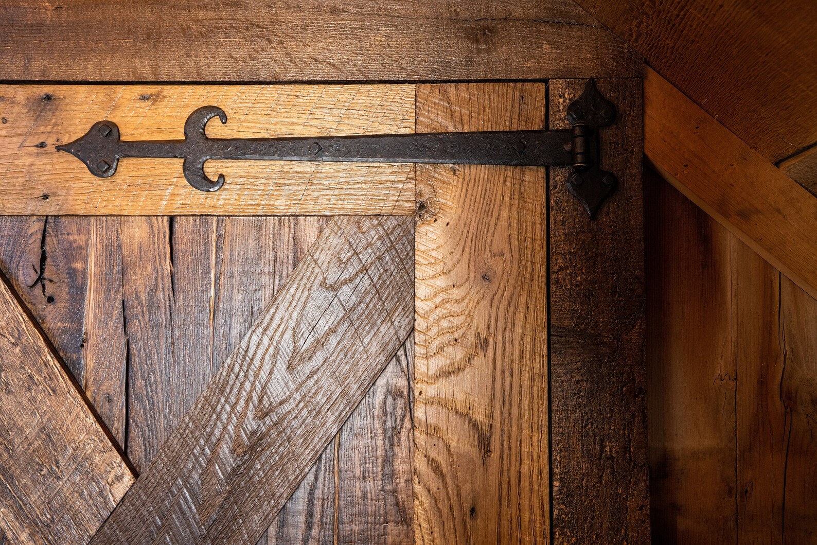 20" Gothic Strap Hinge - Etsy