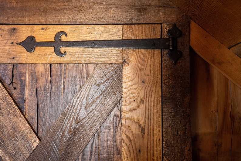 20" Gothic Strap Hinge - Etsy