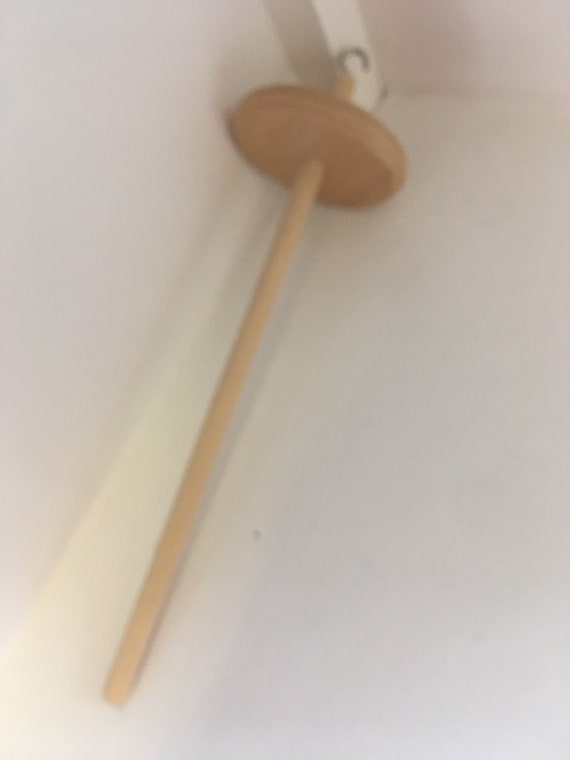 Handcrafted Scottish Birch wood Drop spindle | Etsy