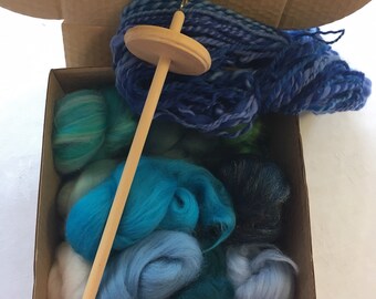 Drop Spindle Kit | Etsy