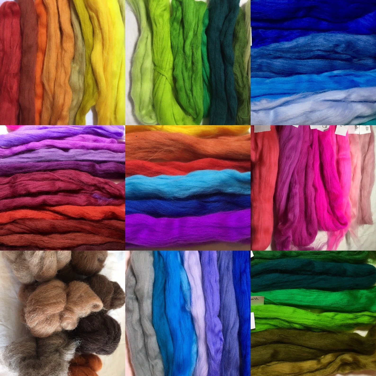 300g Needle Felting Supply Pack and Wool Starter Kit. Mixed - Etsy