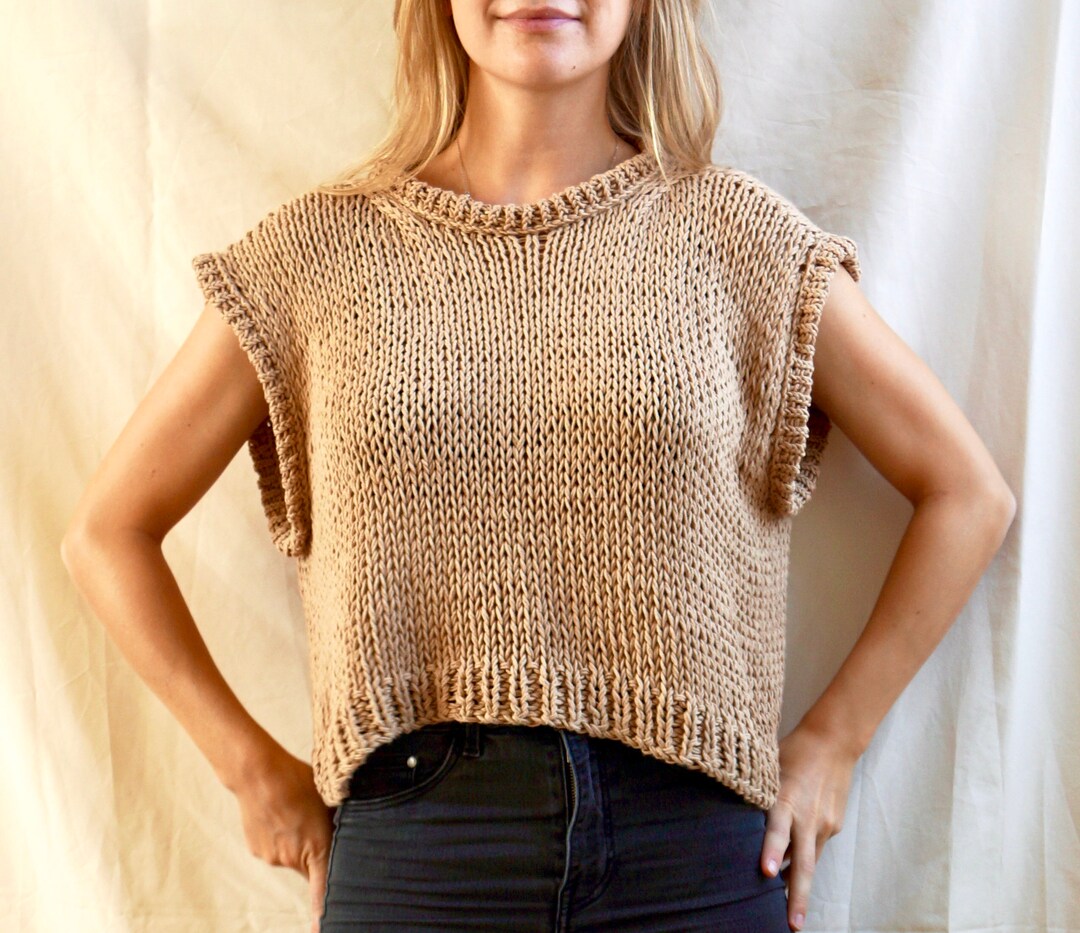 Romeshirt & Rometop // 2 Knitting Patterns - Etsy