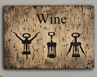 Wine Wall Sign - Etsy
