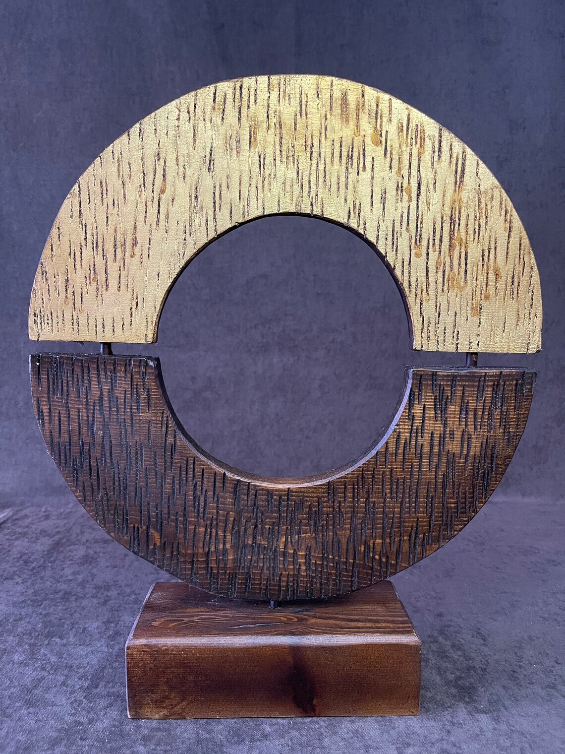 17x14 Original Round Figure Sculpture Creative Abstract - Etsy