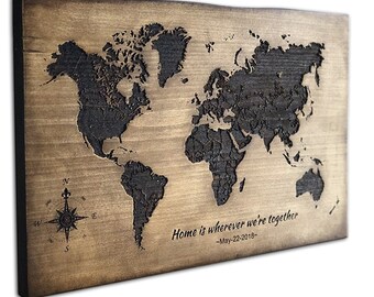 Wood Burning Art - Etsy