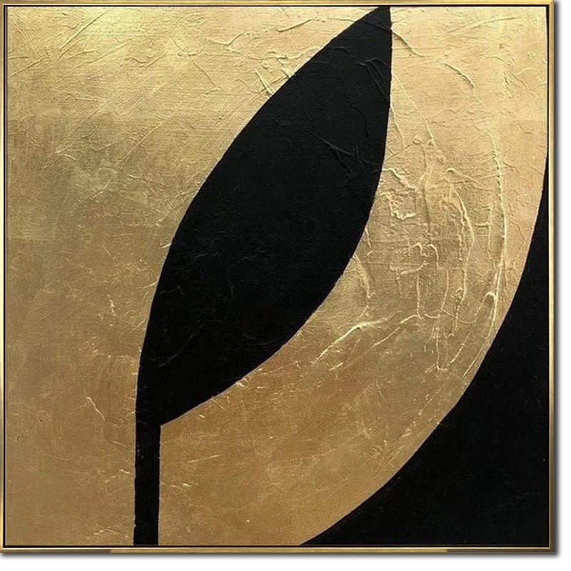 Gold Wall Art - Etsy