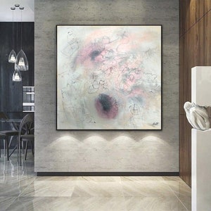 Abstract Soft Color Palette Delicate Textures Art Dreamlike Atmosphere ...