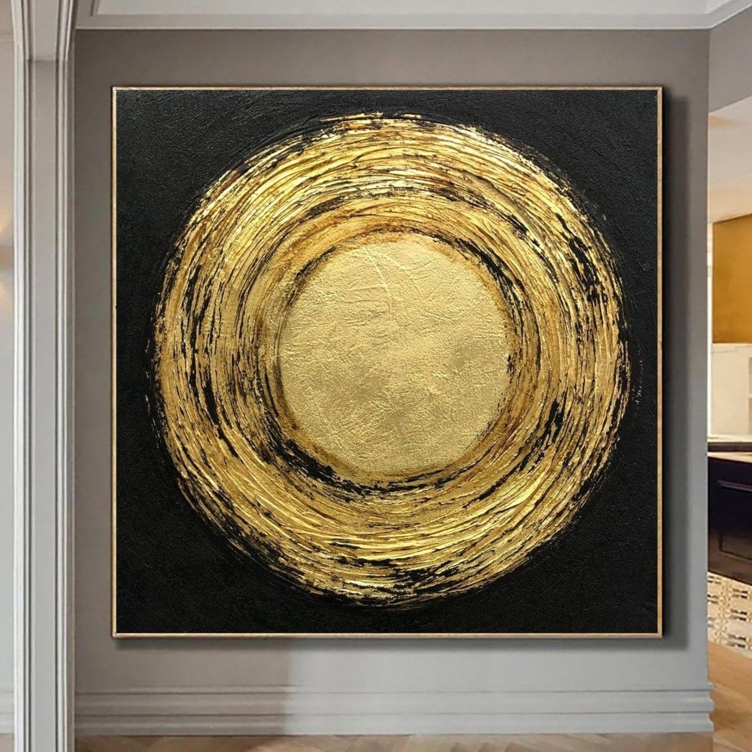 Circle Abstract Art
