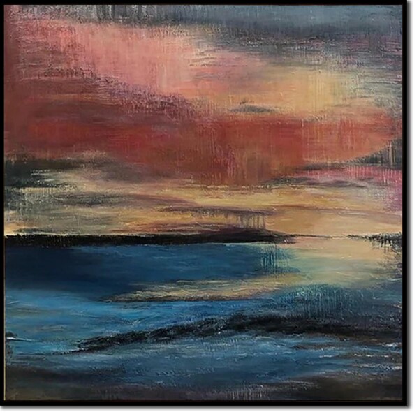 Sunset Acrylic - Etsy