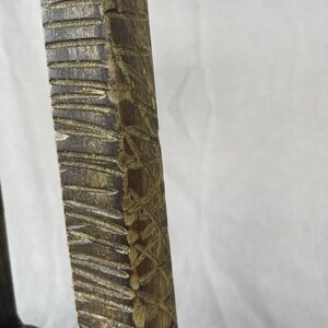 18.2x7 Original Vertical Desktop Art Abstract Wood Table Figurine ...