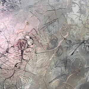 Abstract Soft Color Palette Delicate Textures Art Dreamlike Atmosphere ...