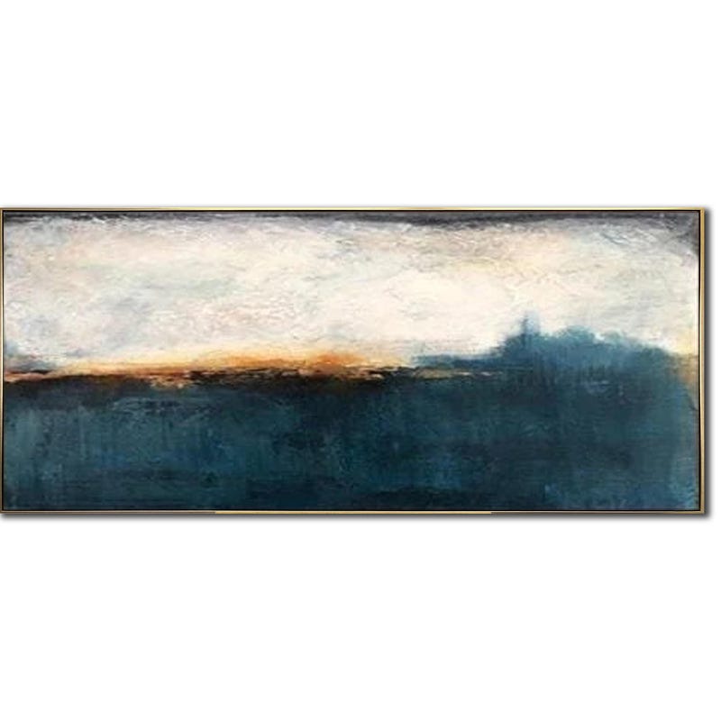 Framed Landscape Painting - Etsy