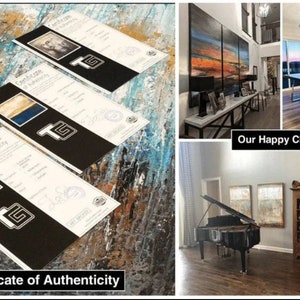 Abstract Colorful Paintings on Canvas Oil Canvas Painting Modern ...