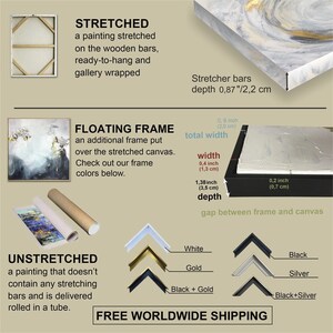 Abstract Colorful Paintings on Canvas Oil Canvas Painting Modern ...