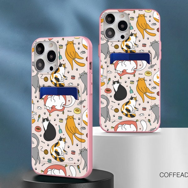 Cat iPhone Case - Etsy