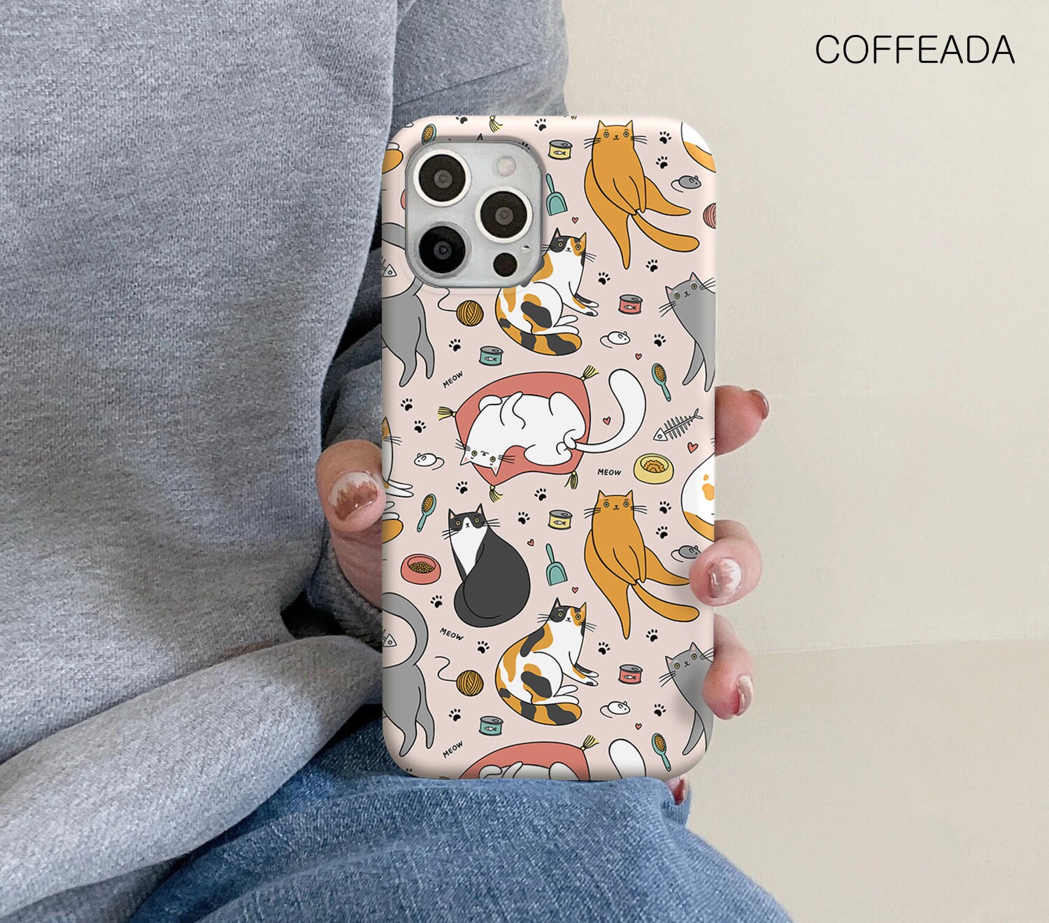 Cat Life Case for Iphone 13 Pro Max Iphone 12 Pro Iphone 12 - Etsy