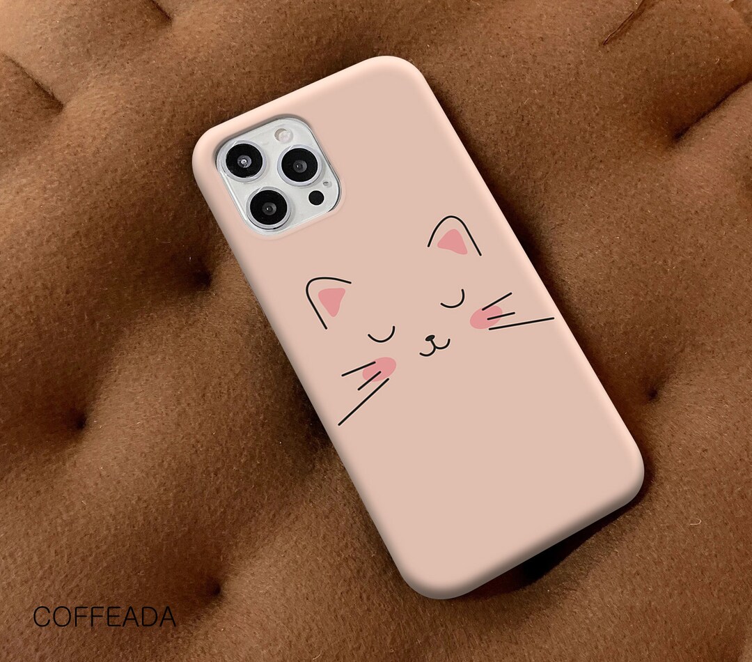 Kawaii Cat Case for Samsung S23 S21 S20 FE 5g Samsung S24 S22 Ultra ...