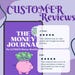 Digital Money Journal | Financial Planner, Budget Tracker (PDF) - Etsy