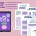 Digital Money Journal | Financial Planner, Budget Tracker (PDF) - Etsy