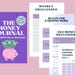 Digital Money Journal | Financial Planner, Budget Tracker (PDF) - Etsy