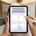 Digital Money Journal Financial Planner Budget Money - Etsy