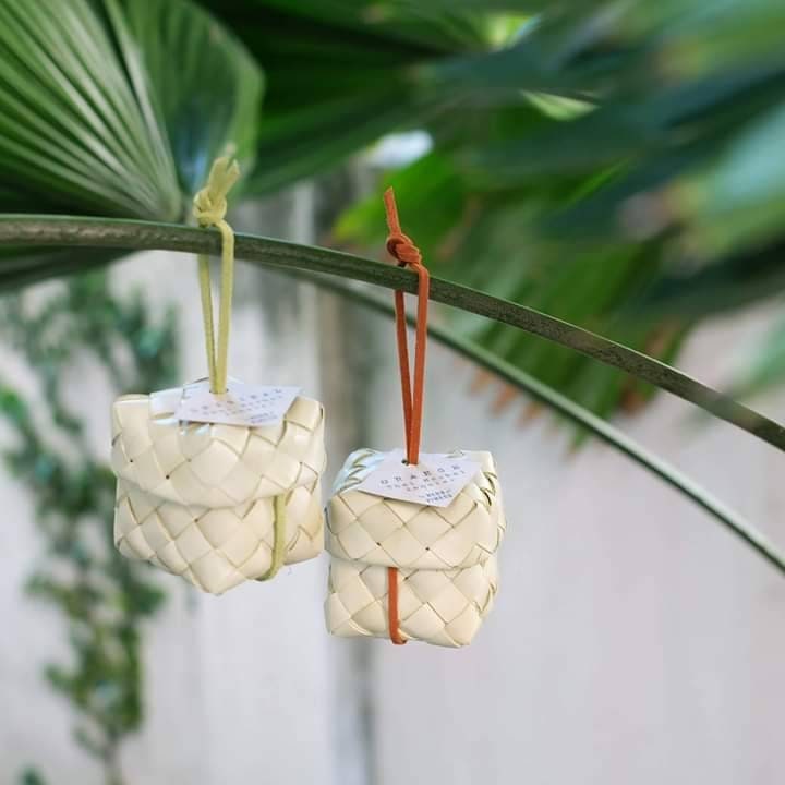 Palm Leaf, Packaging, Natural Packaging, Palm Leaf Box, Souvenir Box ...