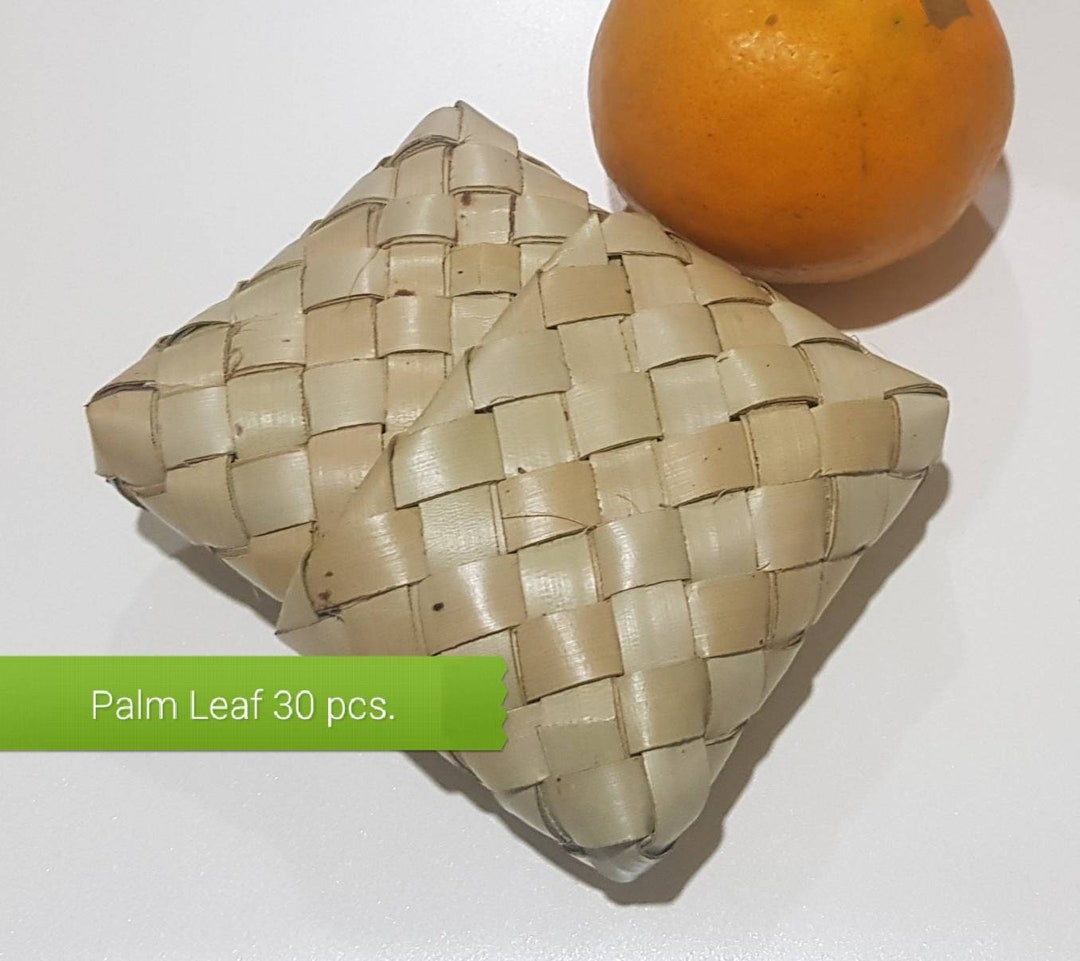 Palm Leaf Packaging Natural Packaging Palm Leaf Box - Etsy