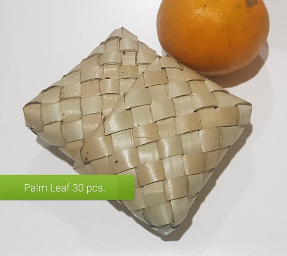 Palm Leaf Packaging Natural Packaging Palm Leaf Box | Etsy