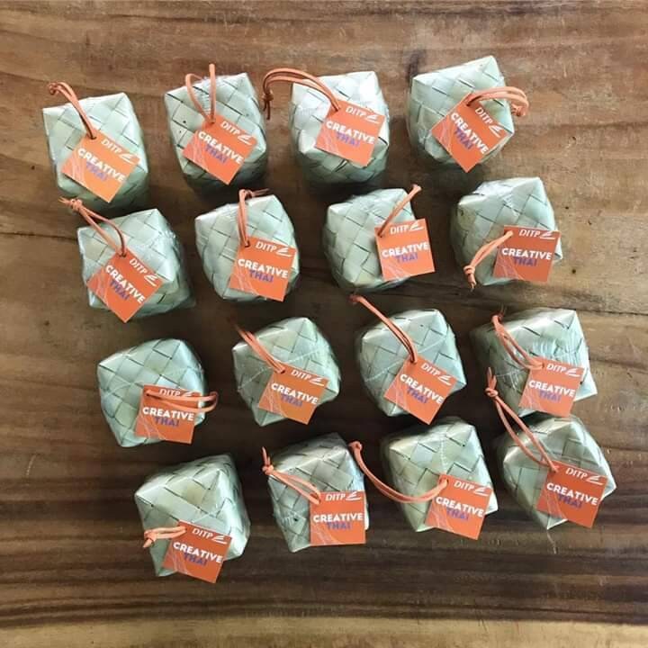 Palm Leaf, Packaging, Natural Packaging, Palm Leaf Box, Souvenir Box ...