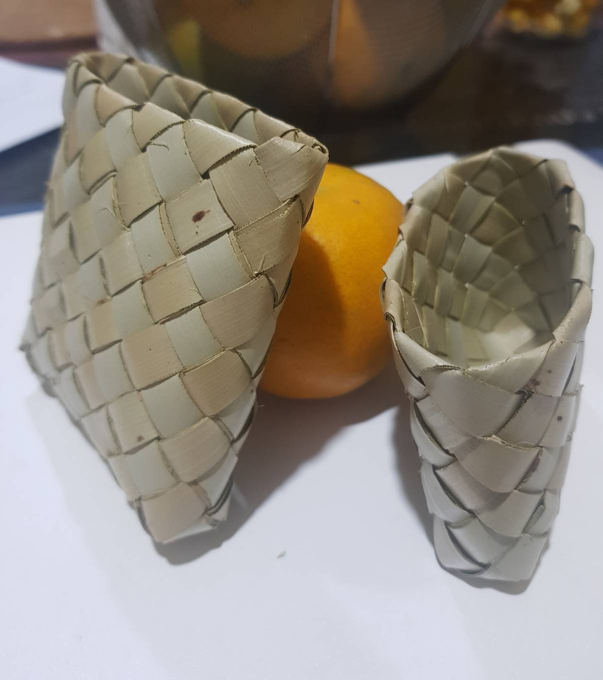 Palm Leaf Packaging Natural Packaging Palm Leaf Box - Etsy