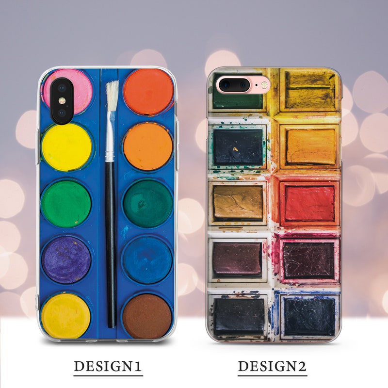 Palette iPhone Case - Etsy