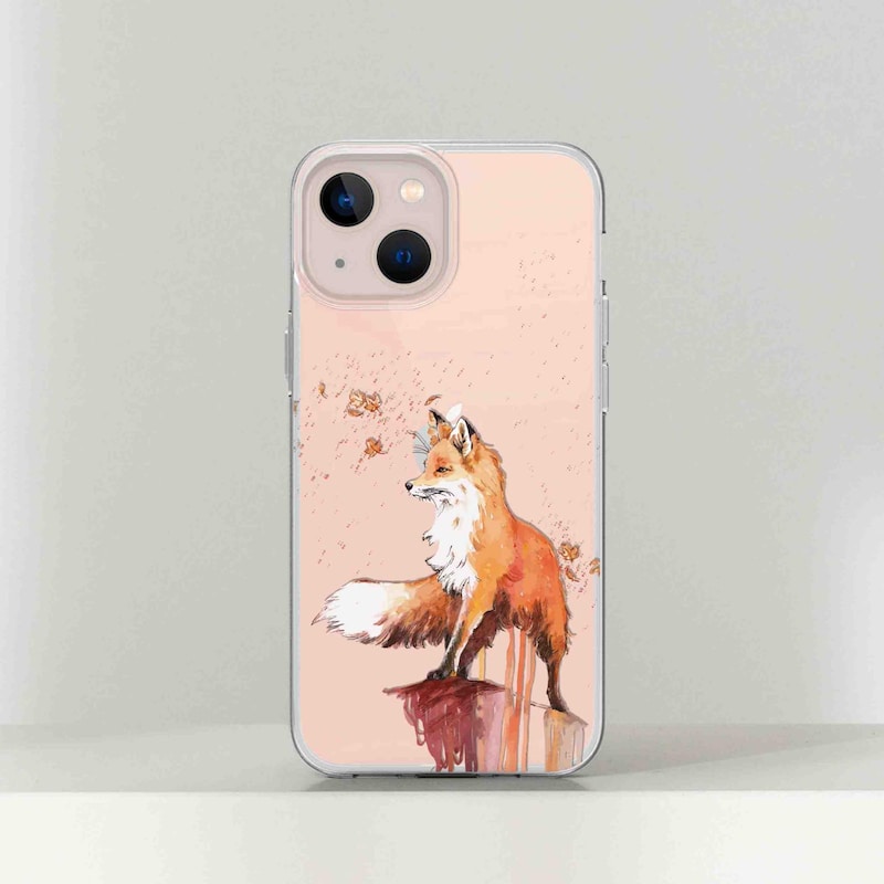 Fox iPhone Case - Etsy