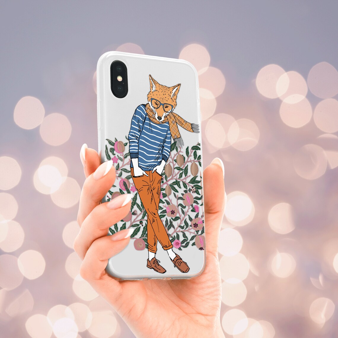 Fox iPhone Case SE 6 6S 7 8 Plus X Xr Xs 11 12 Pro Max for - Etsy