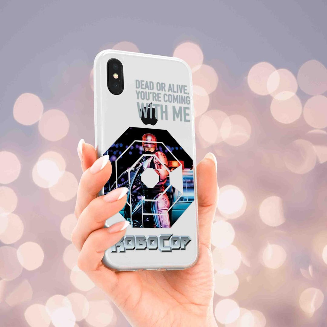 Robocop Movie Art TPU Phone Case: Iphone, Google Pixel, for Samsung - Etsy