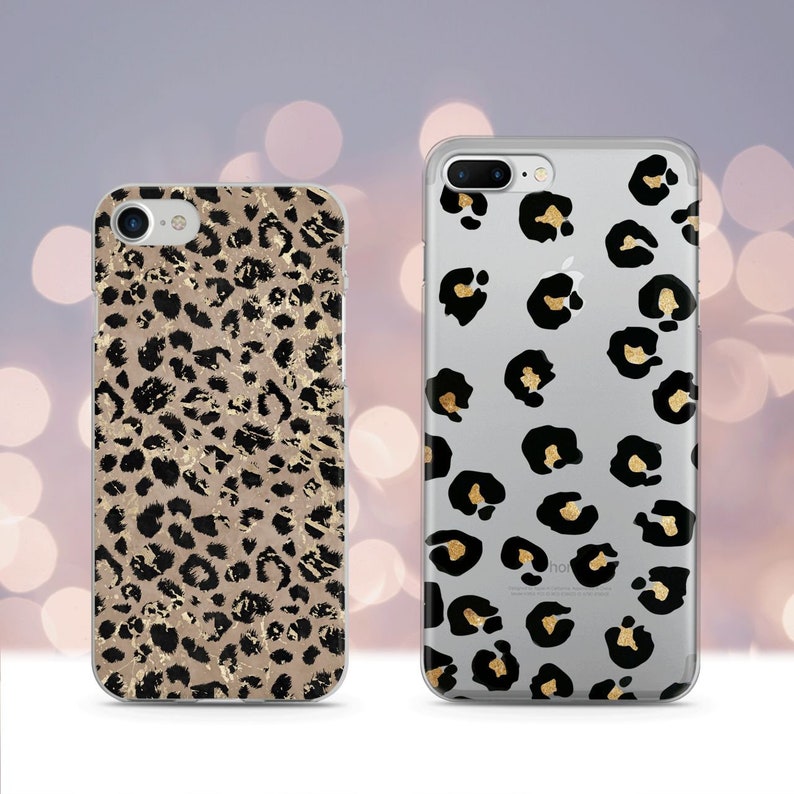 Leopard iPhone Case SE 6 6s 7 8 Plus X XR XS 11 12 14 Pro Max Leo ...