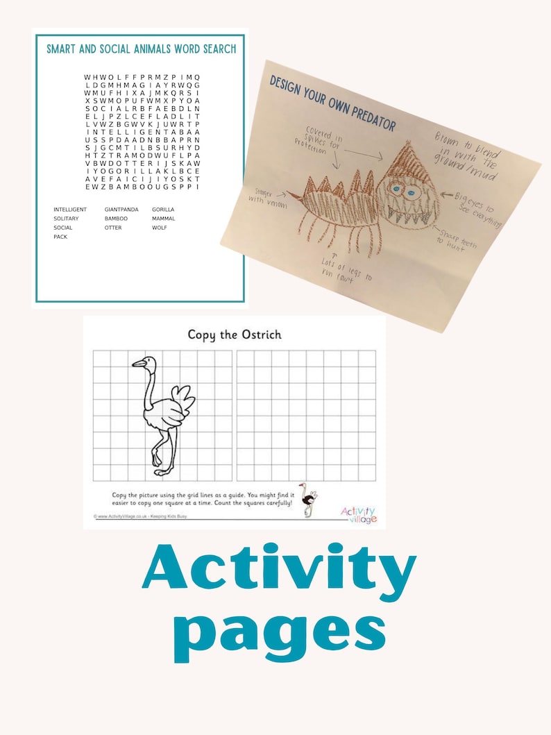An Anthology of Intriguing Animals Unit Study - Etsy