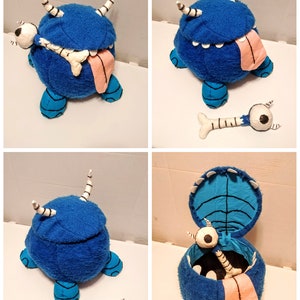 Pattern: Chester Don't Starve Pattern and Mini Chester Pattern please ...