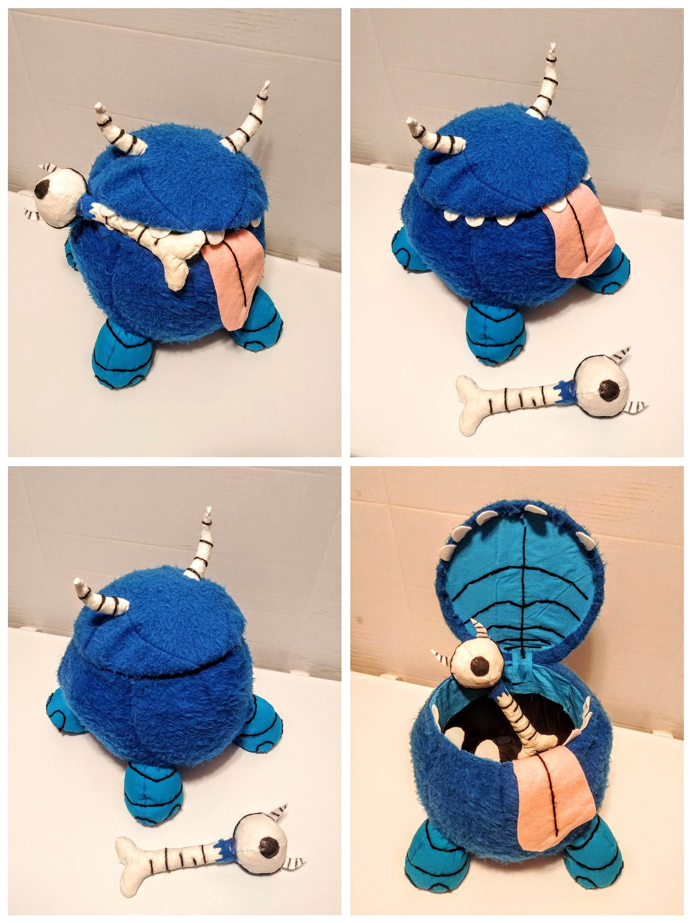 Pattern: Chester Don't Starve Pattern and Mini Chester - Etsy