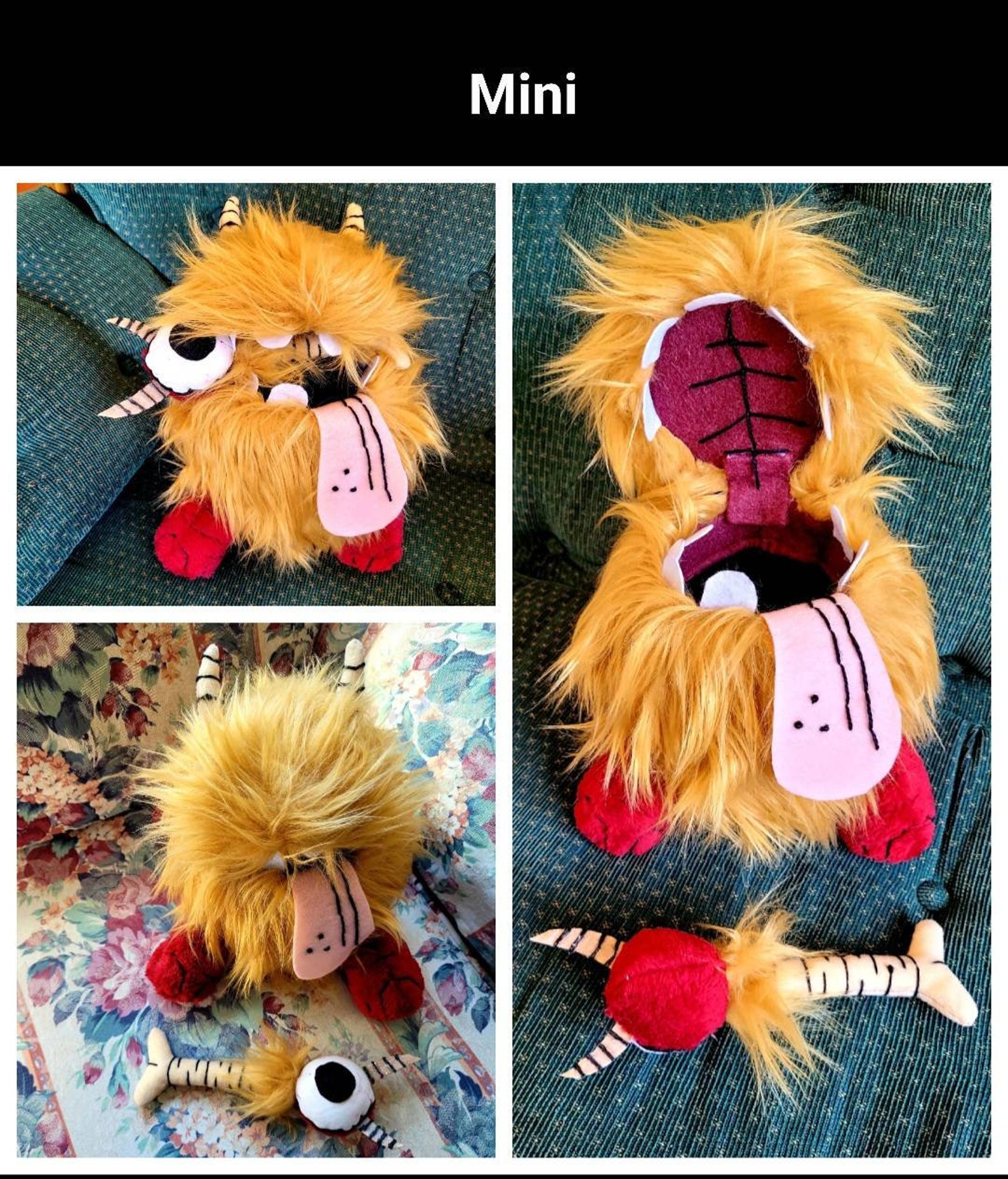 Chester Plushie Don't Starve Together: Customization - Etsy