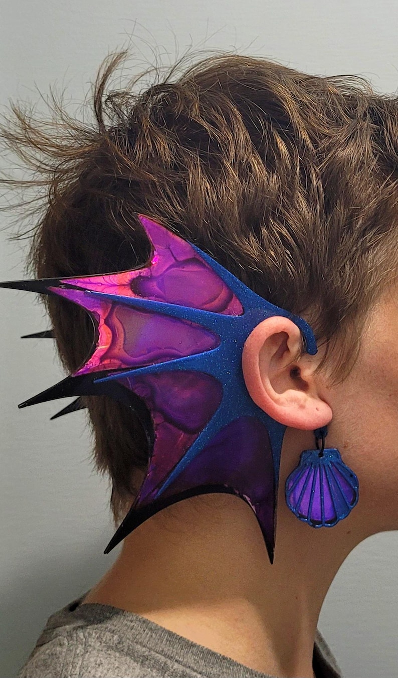 Mermaid Earring Cuffs, Made to Order - Etsy