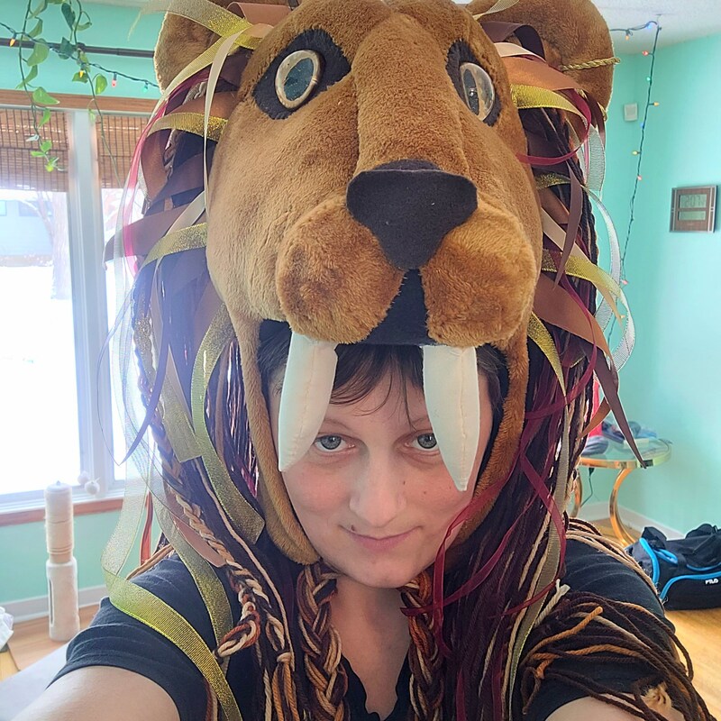 Luna Lovegood Lion Hat - Etsy