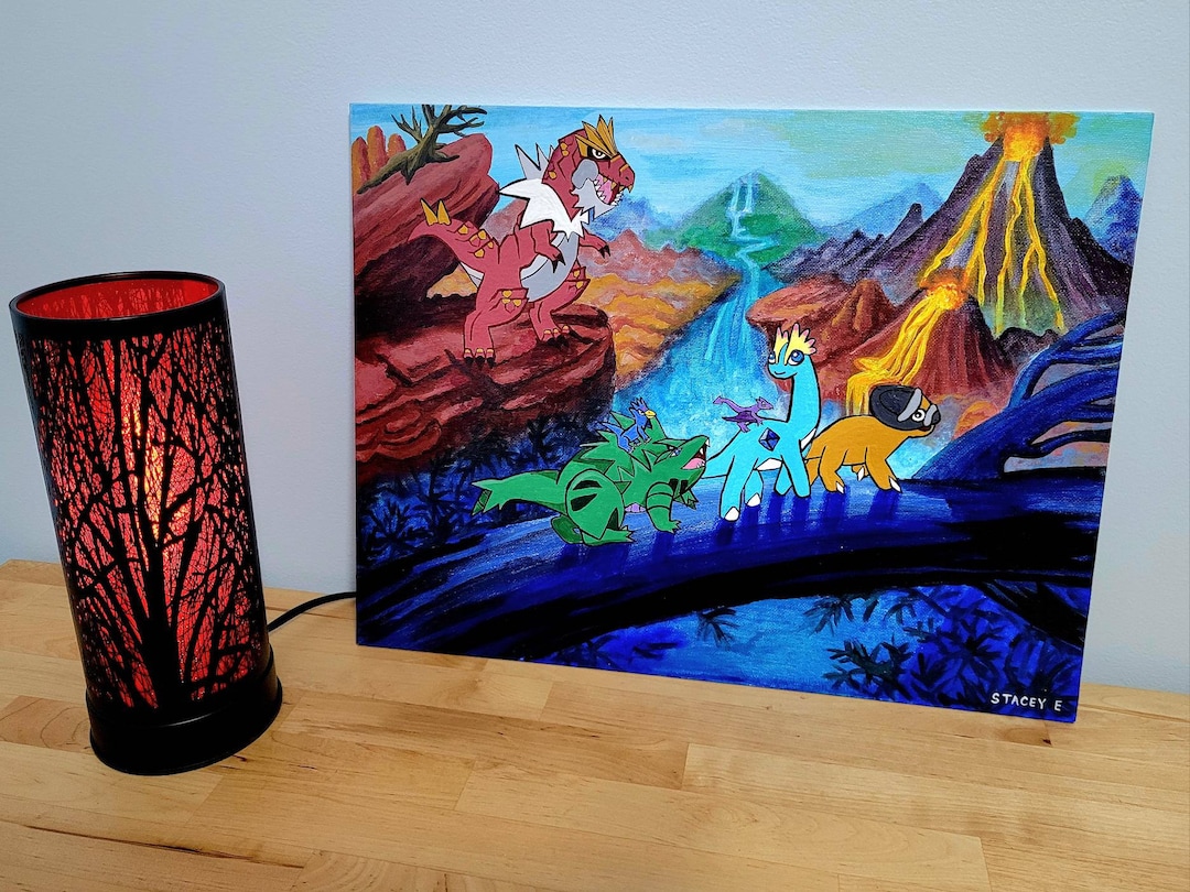 Pokemon Crossover Art (painting or Art Print) (select One) - Etsy UK